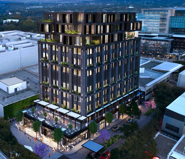 Project: The Bank, Rosebank | L2B