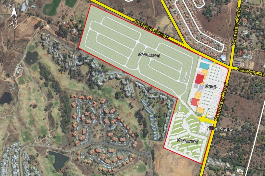 Project: Jackal Creek Corner - Retail | L2B