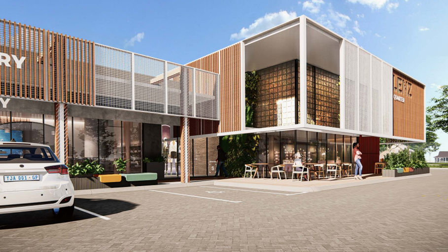 Project: Lenz Quarter Mall | L2B