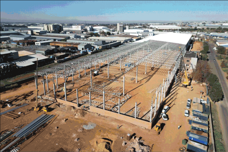 Project: Edward Snell & Co Warehouse | L2B