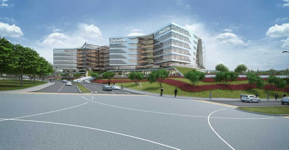 Project: Deloitte Waterfall - Building | L2B