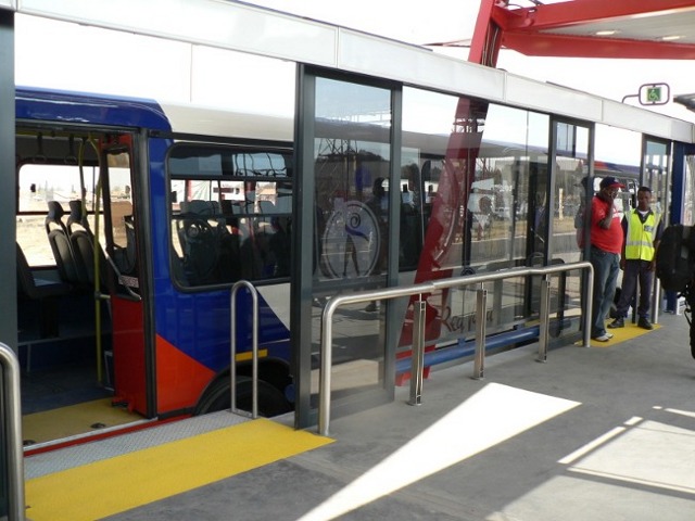 Project: Rea Vaya Bus Rapid Transit (BRT) System - Phase 1A | L2B