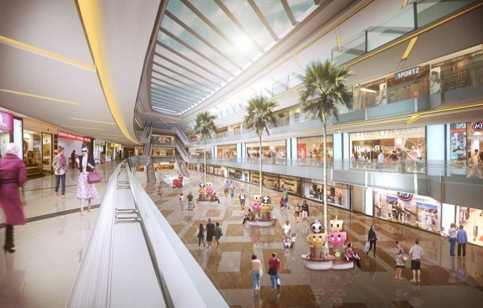 Project: Sawanga Shopping Mall, Zimbabwe - Building | L2B