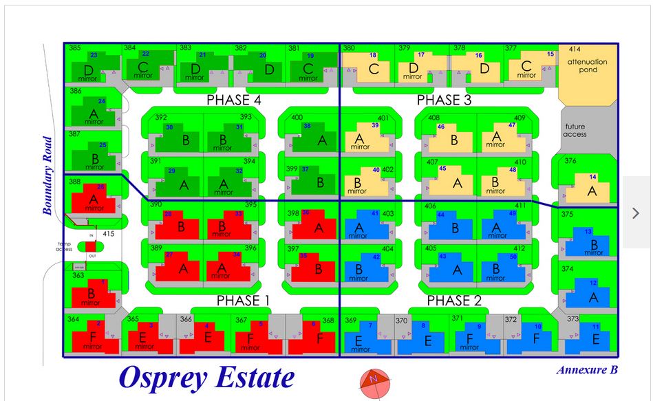 Project: Osprey Estate | L2B