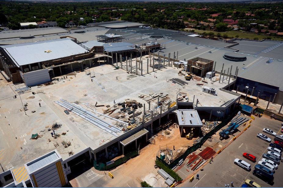Project: Vaal Mall Phase 2 | L2B