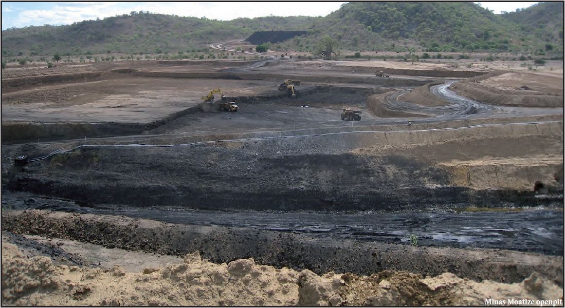 Project: Minas Moatize Coal Mine Expansion, Mozambique | L2B