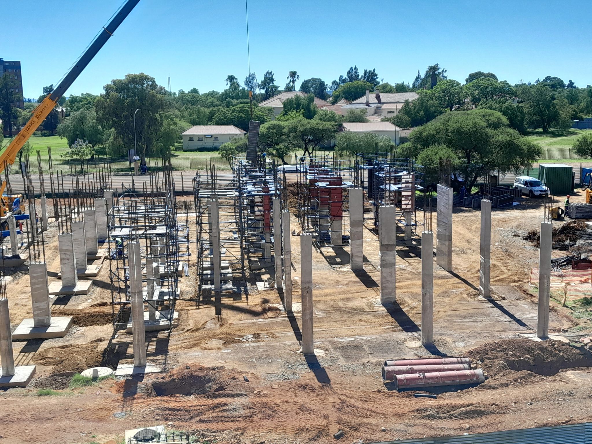 Project: Sol Plaatje University, Agricultural Building | L2B