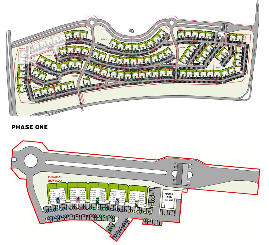 Project: Mooikloof Eco Estate - Building | L2B