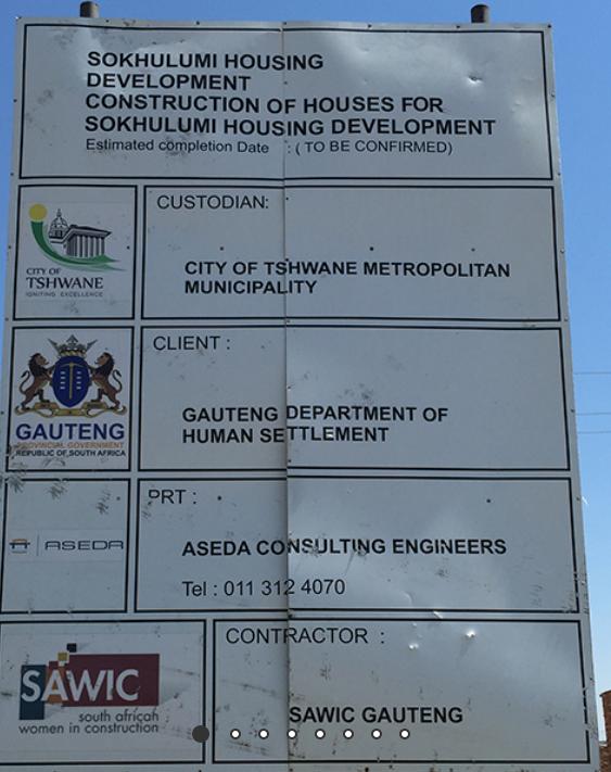 Project: Sokhulumi Rural Housing Project | L2B