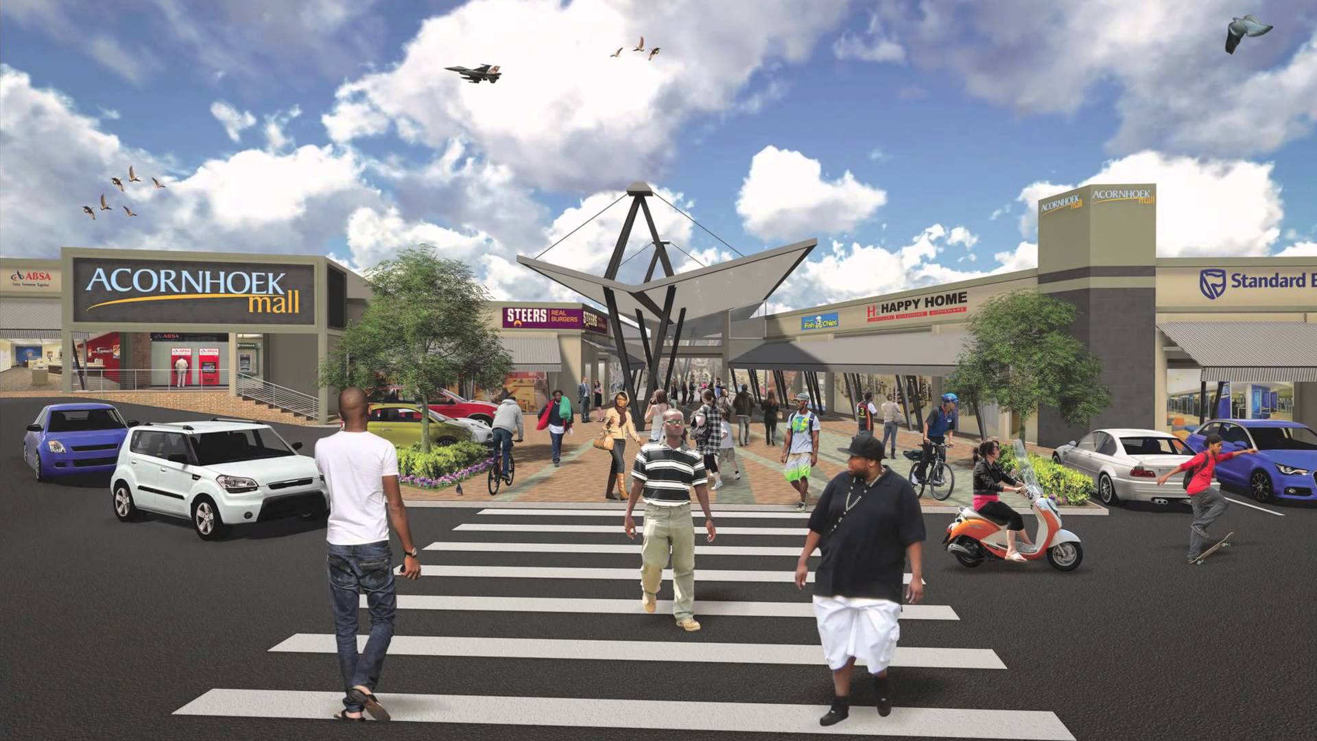 Project: Acornhoek Mall | L2B