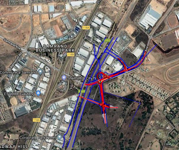 Project: Olievenhoutbosch Interchange | L2B