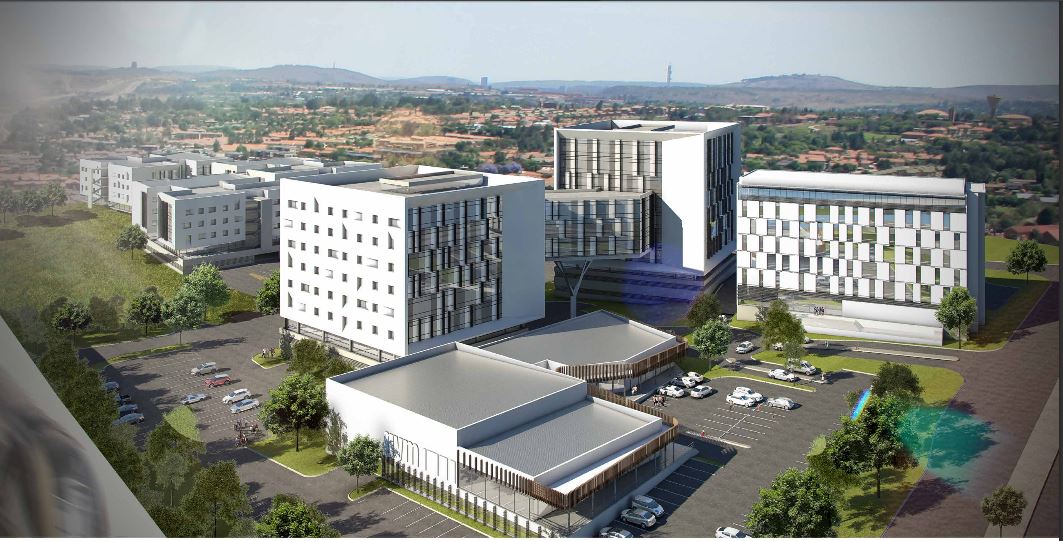 Project: Centurion Junxion Phase 1 (Building A & B) | L2B