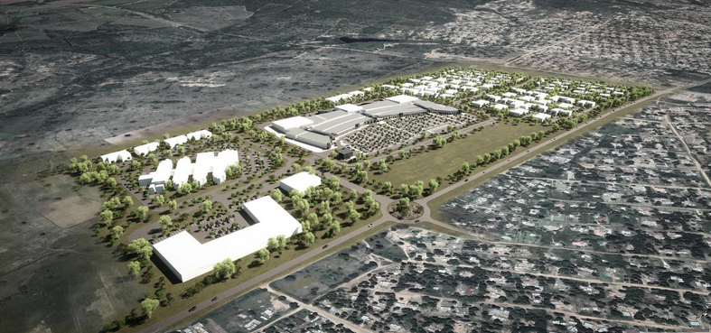 Project: Dan City Mixed Use - Mall | L2B