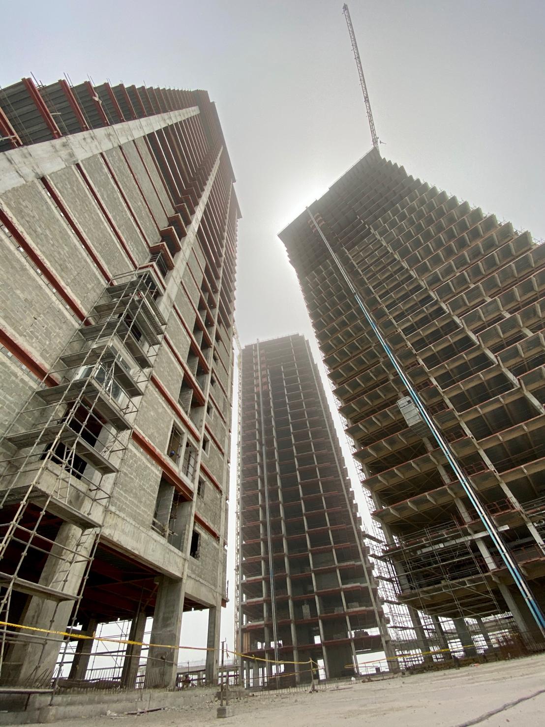 Project: Eko Atlantic City - Mixed-use Development, Victoria Isl | L2B