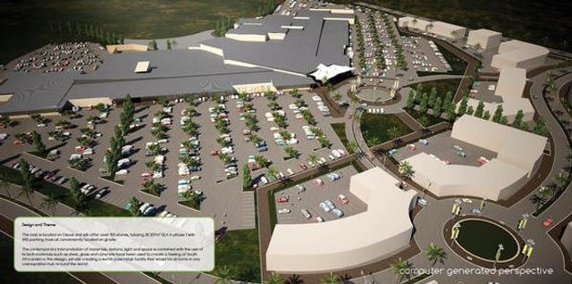 Project: Ladysmith Mall - Building | L2B