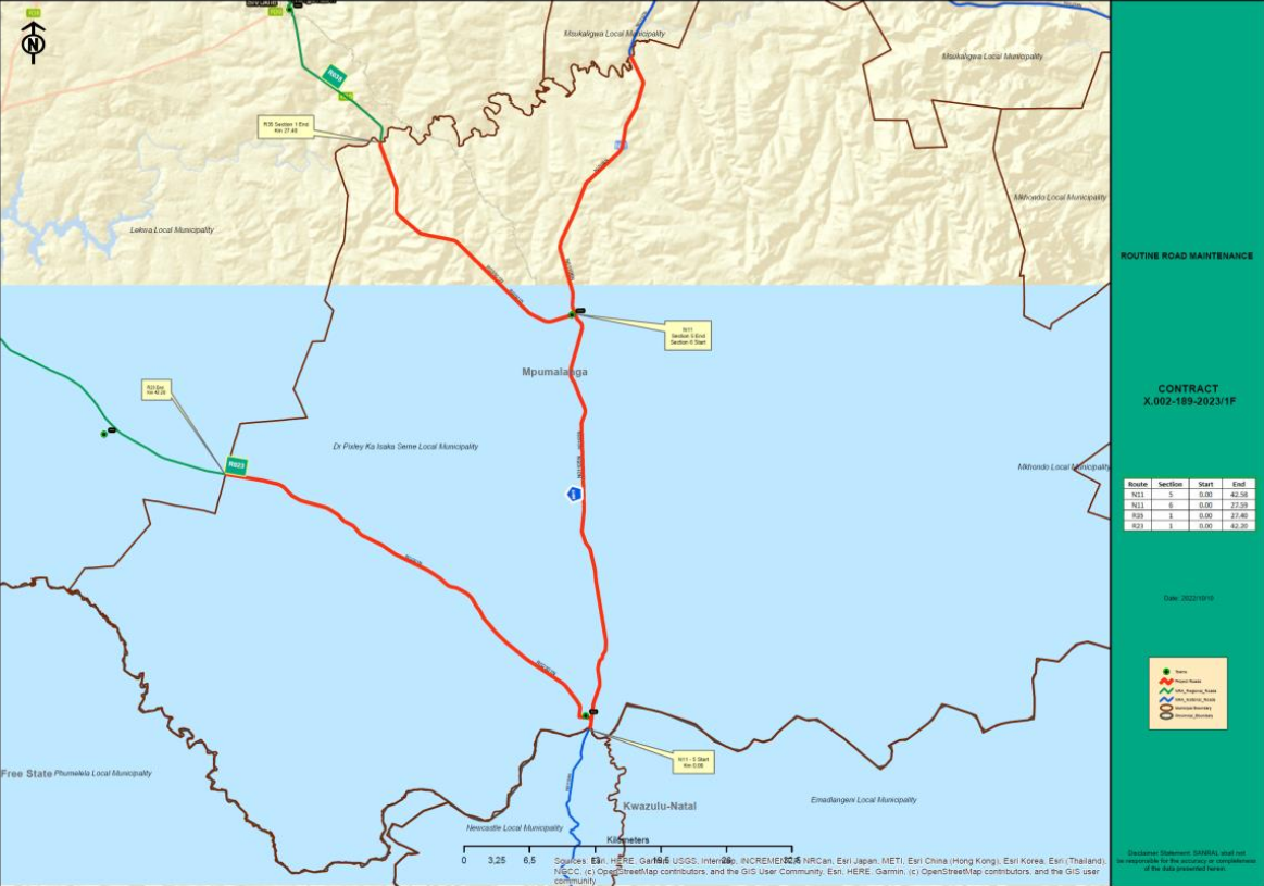 Project: Maintenance N11, R35 & R23 | L2B