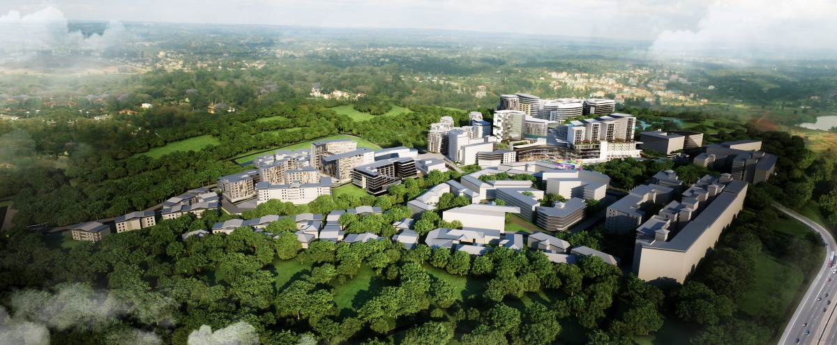 Project: Two Rivers Mixed-use, Commercial Development, Kenya - R | L2B