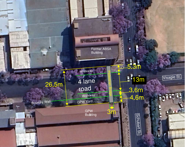 Project: GPW Admin Head Office (Old ABSA Building Refurb) | L2B