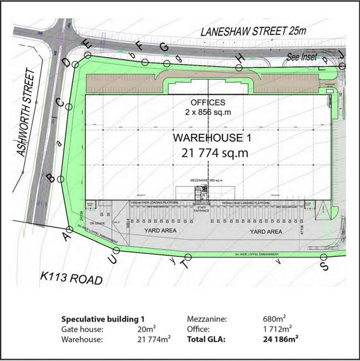 Project: Longlake Logistics Park - Phase 1 | L2B