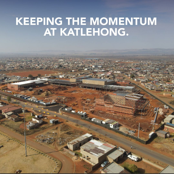 Project: Katlehong Crossing - Building | L2B