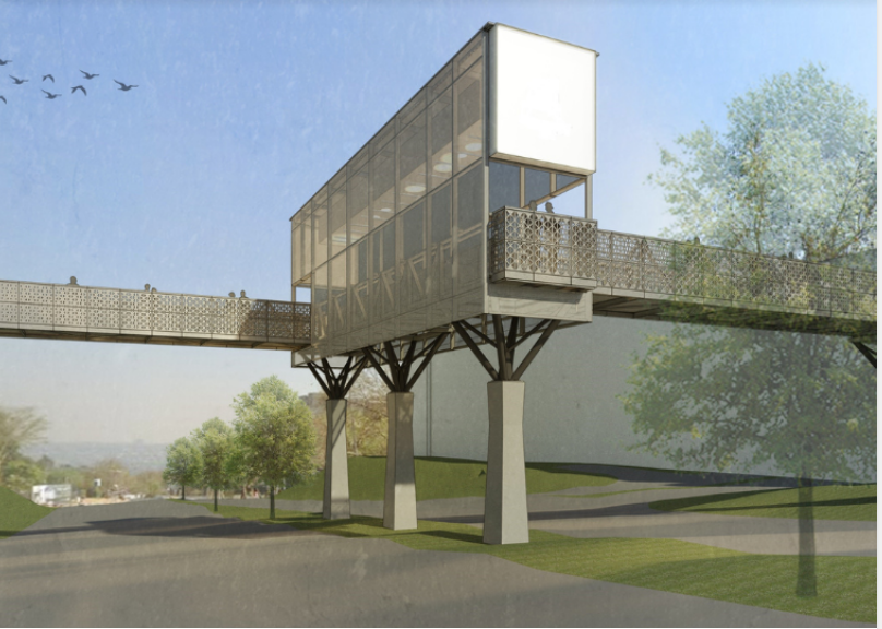 News: Growthpoint starts construction on new Sandton Drive Link Bridge