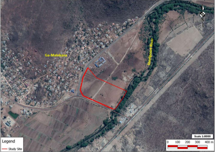 Project: Malekane Mall - Building | L2B