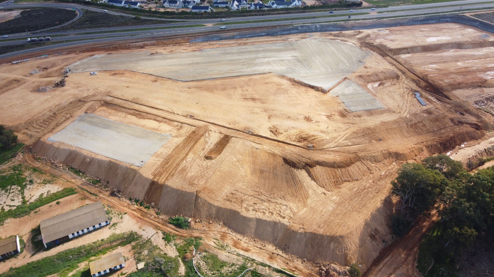 Project: De Zwartland Werf Mixed Use - Crestcare Malmesbury Hosp | L2B