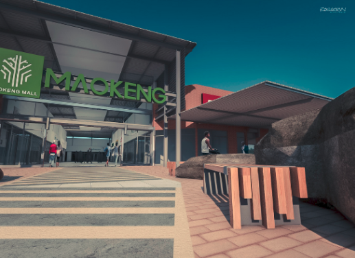 Project: Maokeng Mall - Building | L2B