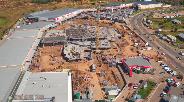 Project: Maluti Crescent Redevelopment - Building | L2B