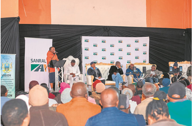 News: SANRAL updates community on road construction plans