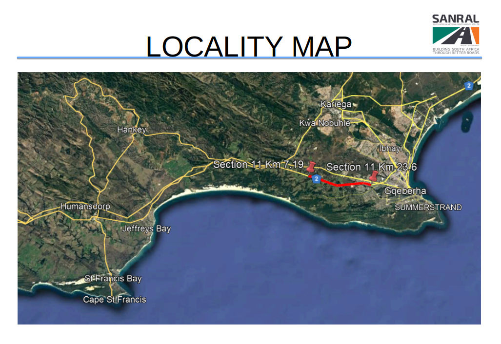 Project: N2 Section 11 St. Albans to Linton Grange | L2B