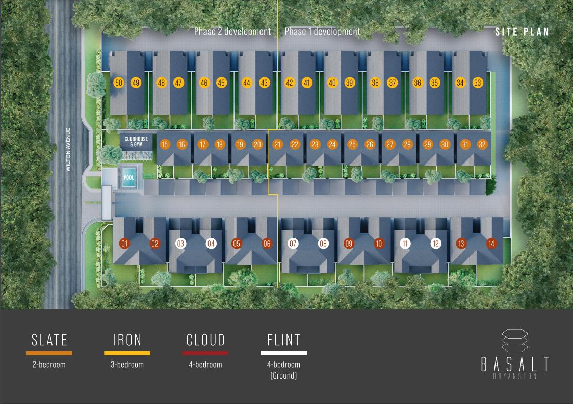 Project: Basalt Bryanston | L2B