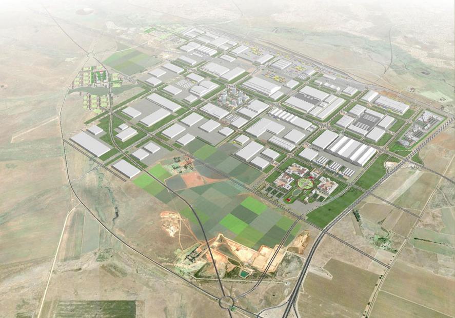 Project: Tambo Springs - Infrastructure | L2B