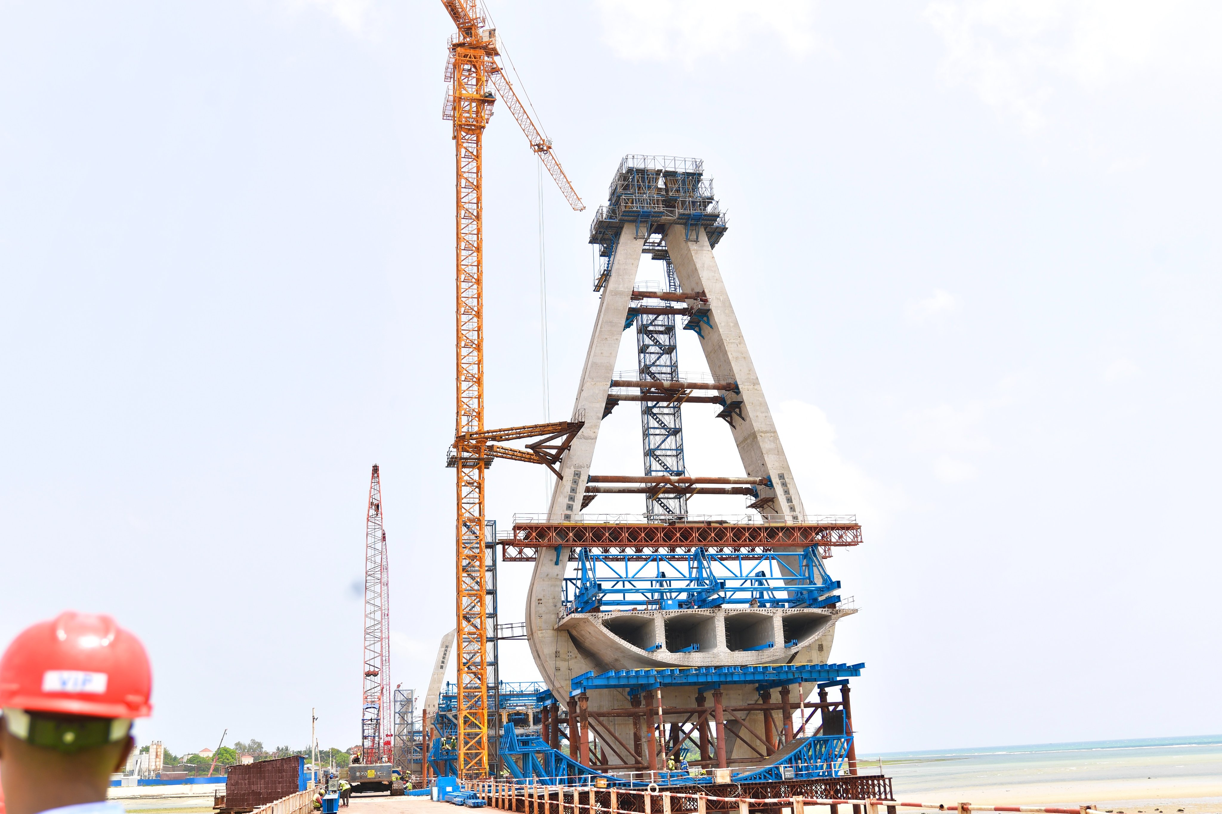 Project: Construction of New Wami Bridge, Tanzania | L2B