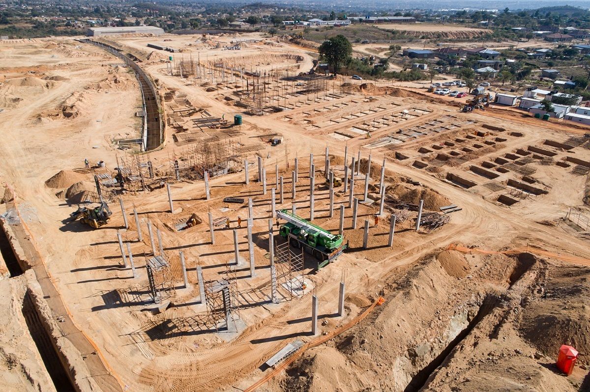 Project: New Mapulaneng Hospital Ph 3B and C | L2B