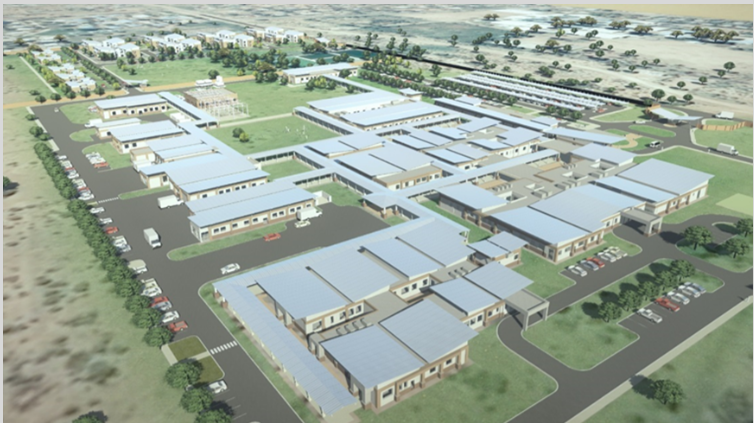 Project: Moshupa Primary Hospital, Botswana | L2B