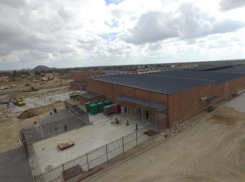 Project: Tibani Shopping Centre - Building | L2B