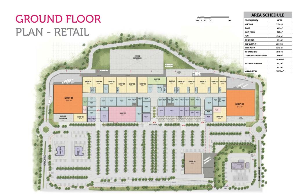 Project: Fleurhof Mall | L2B