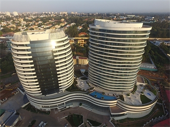 Project: Horizon Residence and Office Towers, Maputo | L2B