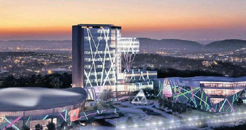 Project: Time Square at Menlyn Maine | L2B