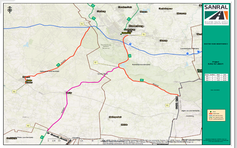 Project: RRM Rustenburg to Gauteng Border | L2B