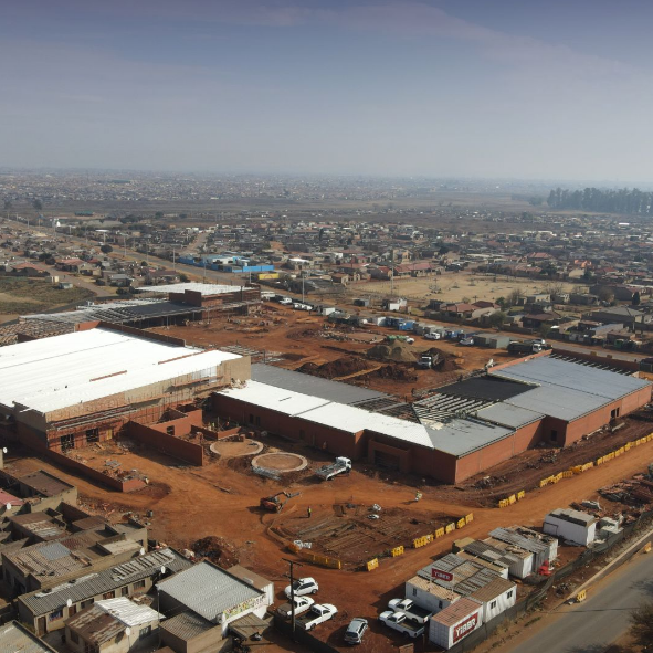 Project: Katlehong Crossing - Building | L2B