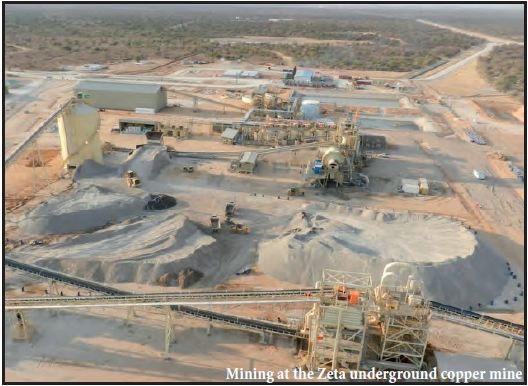 Project: Zeta underground Copper Mine project, Botswana | L2B