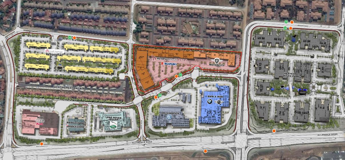 Project: Waterfall Ridge Urban Park - Infrastructure | L2B