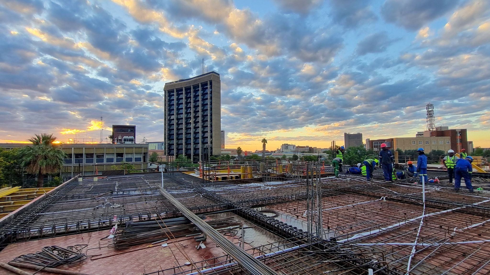 Project: Sol Plaatje University, North Campus Multi-purpose Hall | L2B