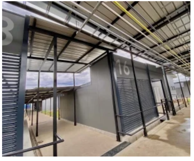 Project: Covid-19 - Jubilee Steel Frame Hospital | L2B