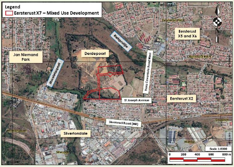 Project: Eersterust X7 - Residential Phase 1 | L2B