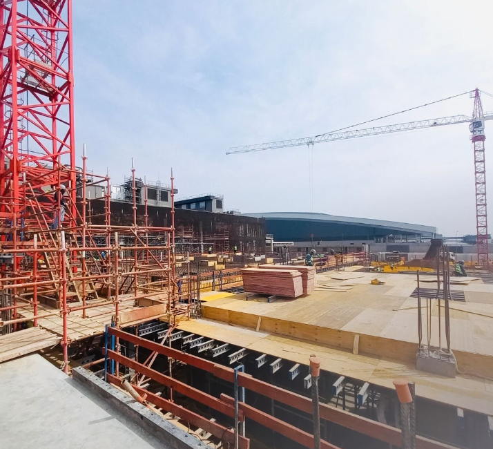 Project: Teraco Data Centre JB4 - Phase 2 | L2B