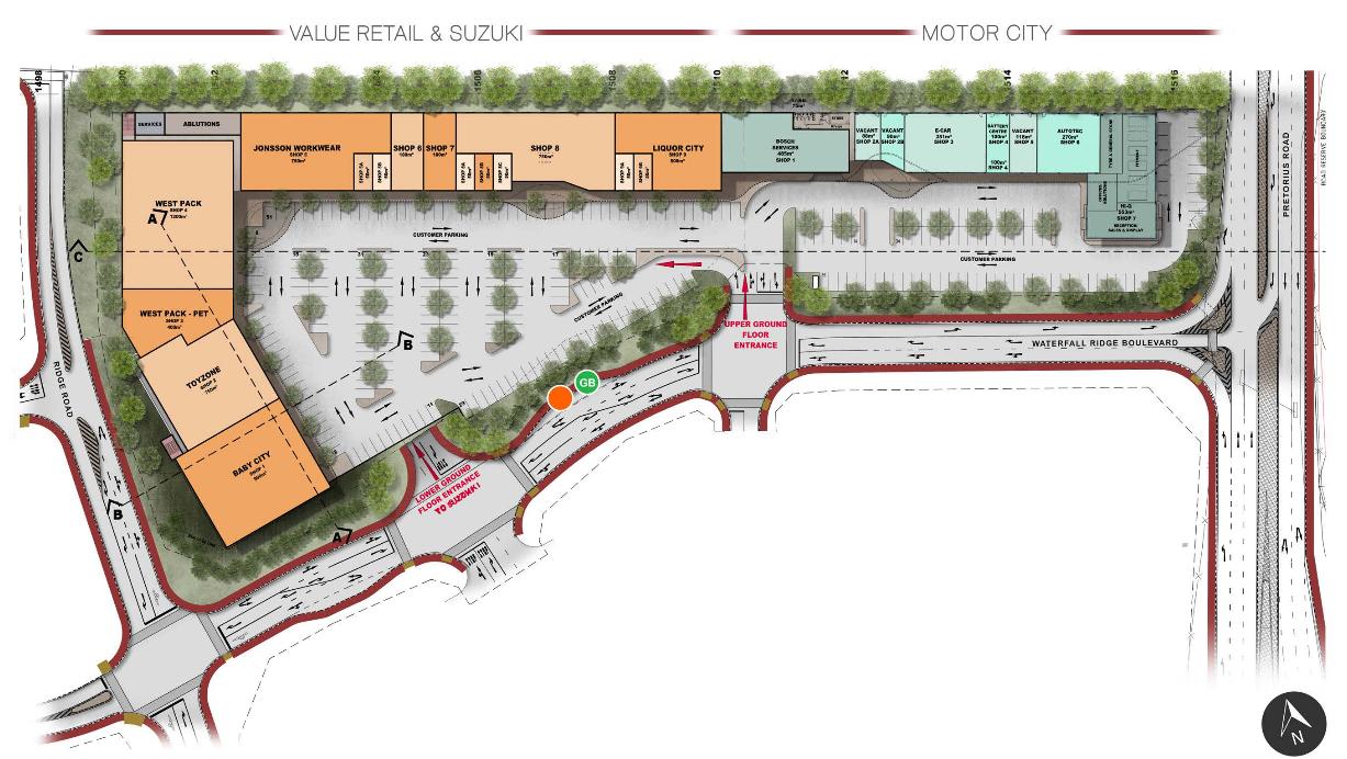 Project: Waterfall Ridge Urban Park - Infrastructure | L2B