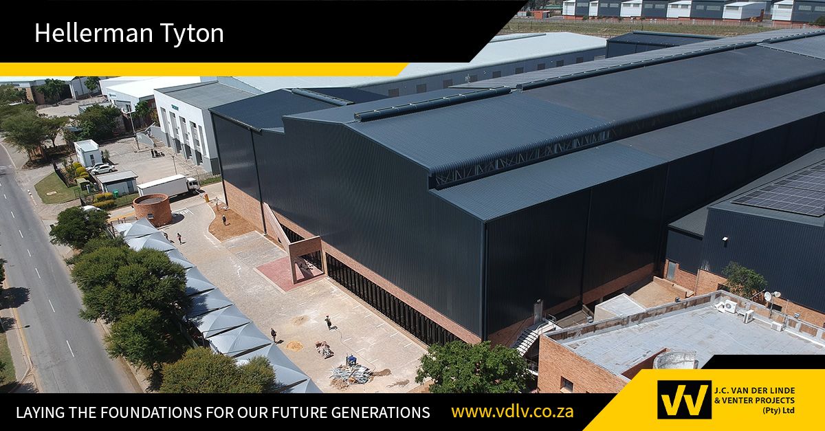 Project: Hellerman Tyton Extension | L2B